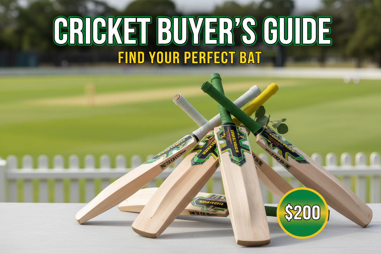 Best Cricket Bats Under $200 in Australia: Honest Buyer's Guide for 20 ...