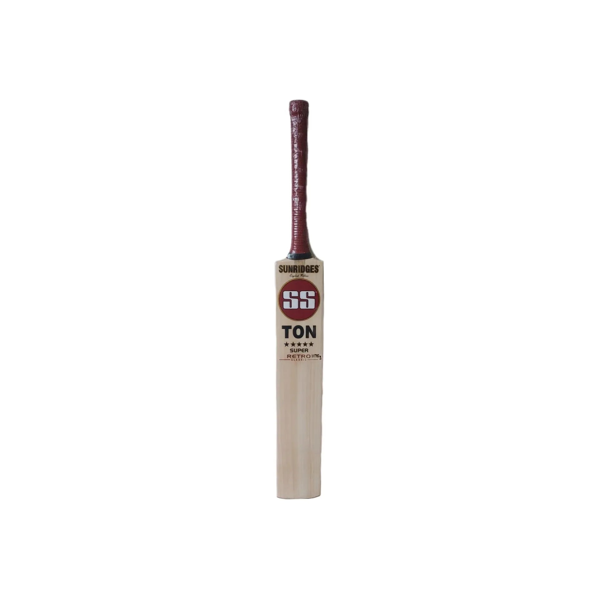 SS Ton Retro Super Classic English Willow Bat - Junior Size — PS ...