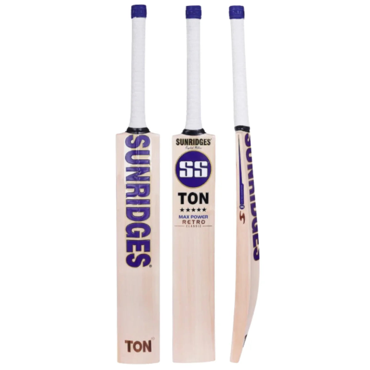 SS Ton Retro Max Power English Willow Bat — PS Cricket & Sports