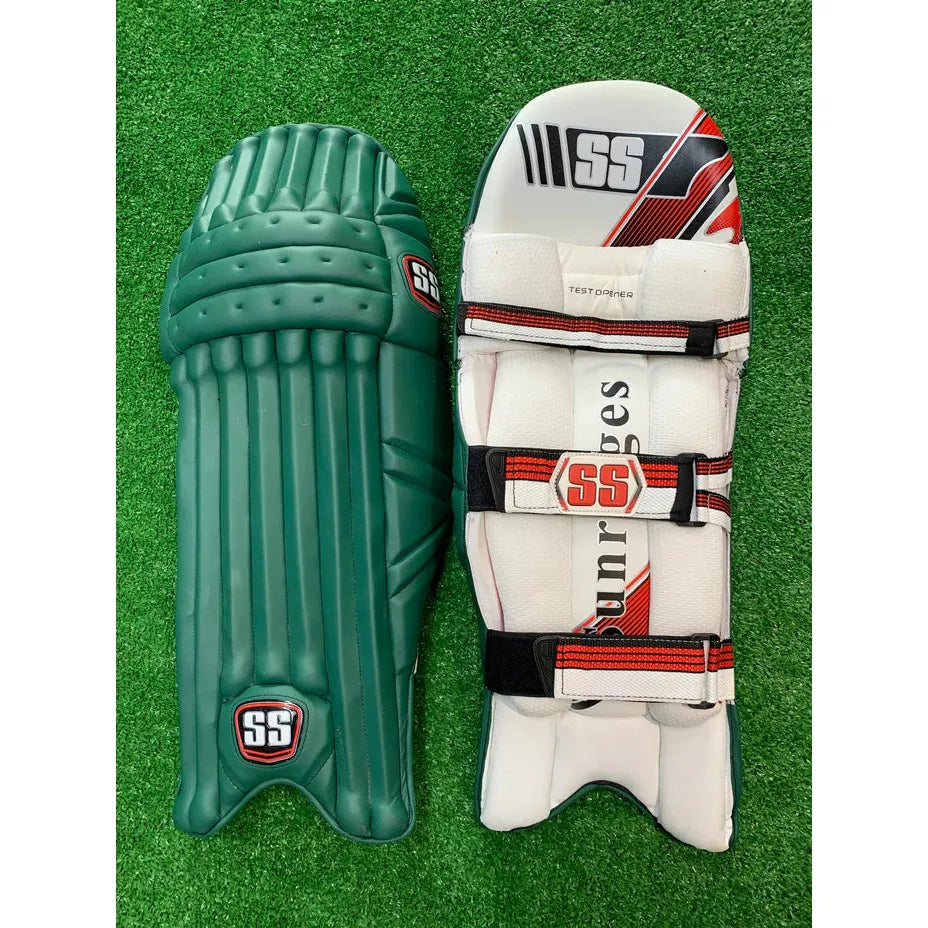 SS Ton Test Opener Pads (Coloured) — PS Cricket & Sports
