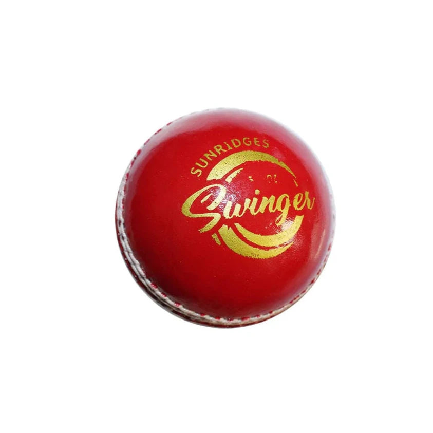 SS Swinger Leather Ball — PS Cricket & Sports