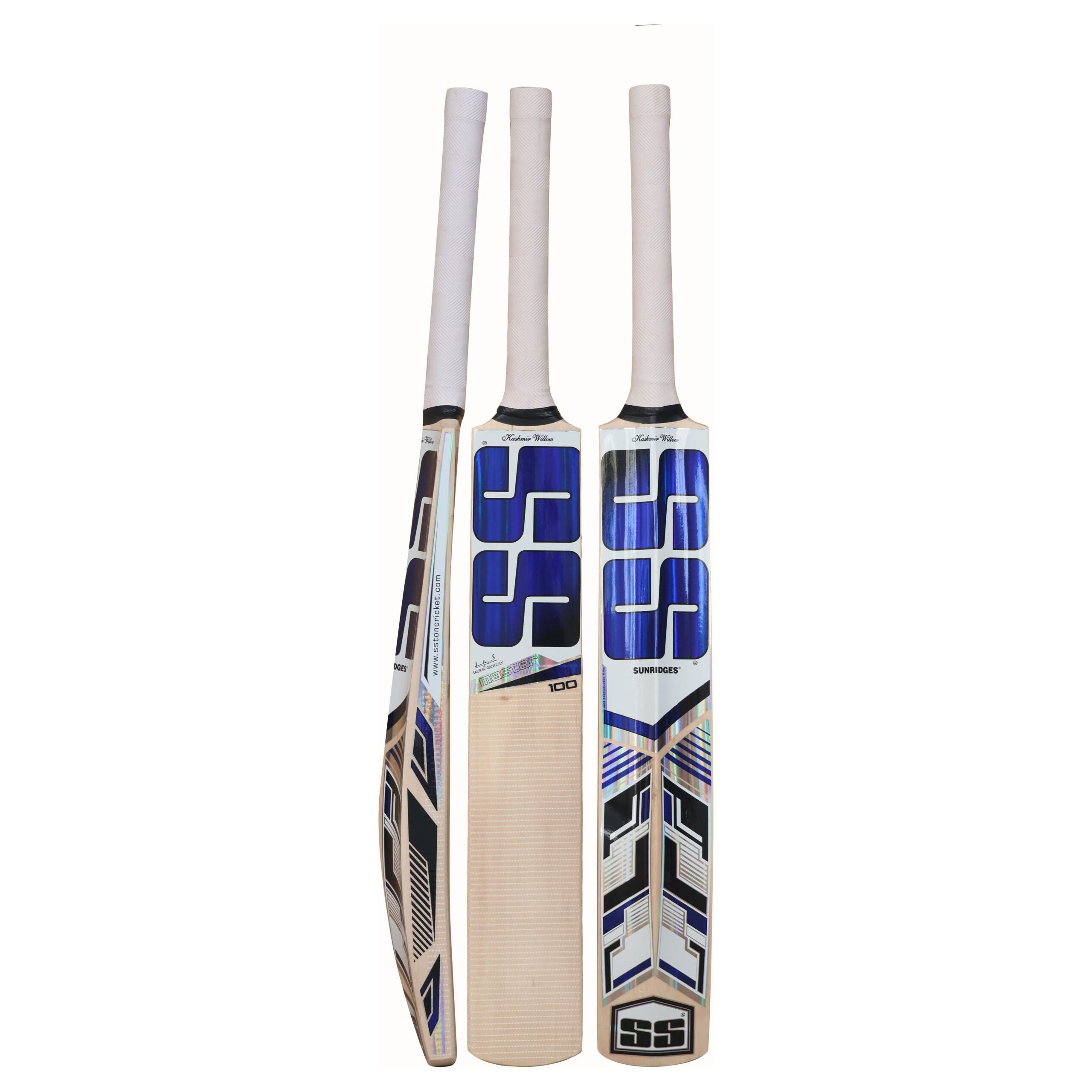SS TON MASTER 100 CRICKET BAT (Kashmir Willow) — PS Cricket & Sports