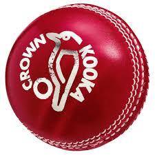 Kookaburra Crown Cricket ball 156 grams - RED — PS Cricket & Sports
