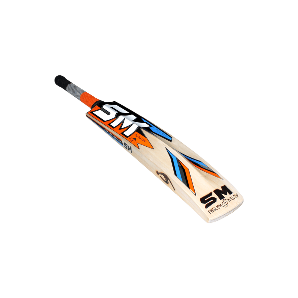 SM Sultan English Willow Cricket Bat — PS Cricket & Sports